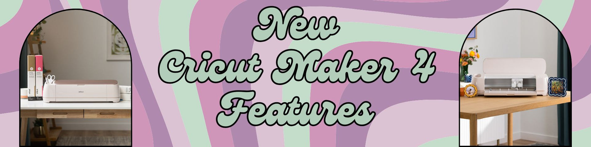 All About the Cricut Maker 4 / New Cricut Cutting Machine Features ...