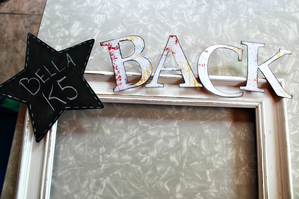 Back To School Photo Prop Project Tutorial — Craft-e-Corner