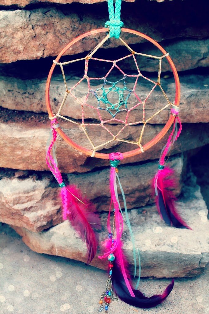Sweet Summer Dreams Dreamcatcher: Part I