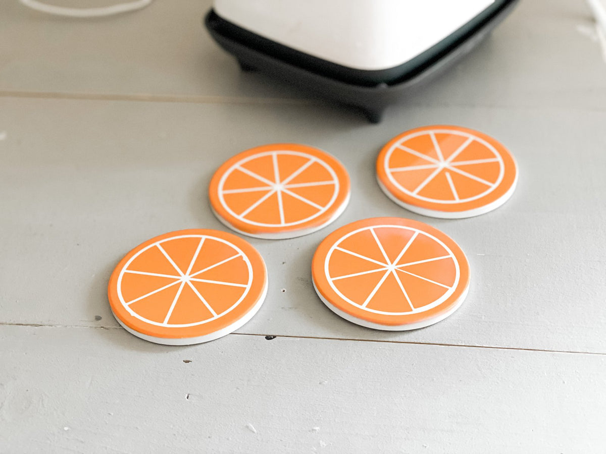 How to Make Infusible Ink Coasters — Craft-e-Corner