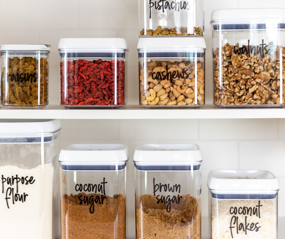 How to Create Kitchen and Pantry Organization Labels and Decals - 20 I