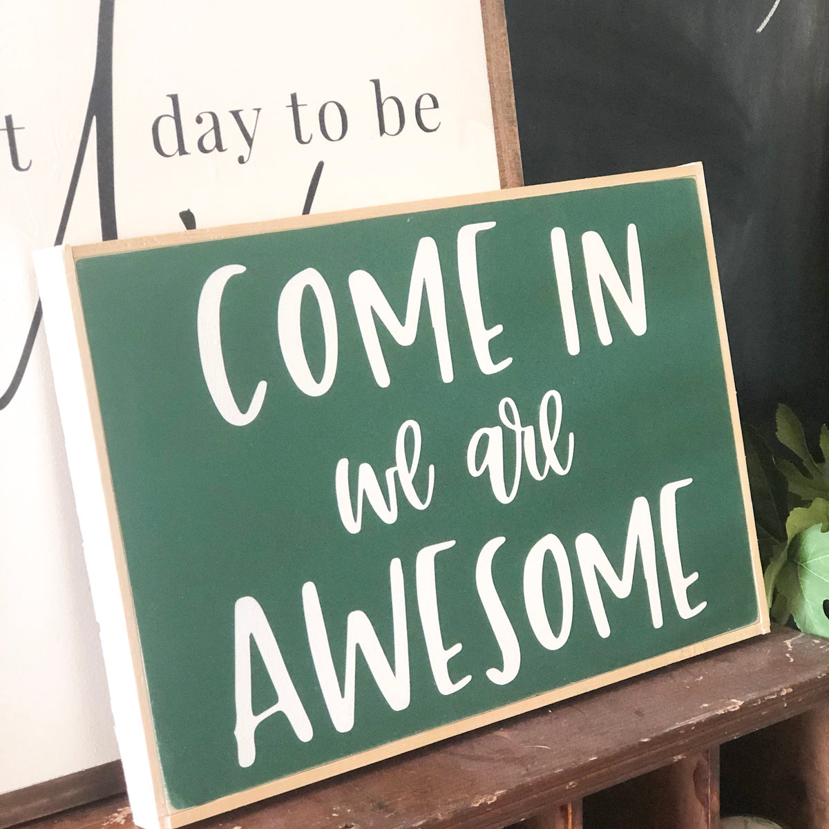 How to Make A Wood Sign with Your Cricut — Craft-e-Corner