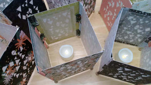 Paper Lanterns with Cricut
