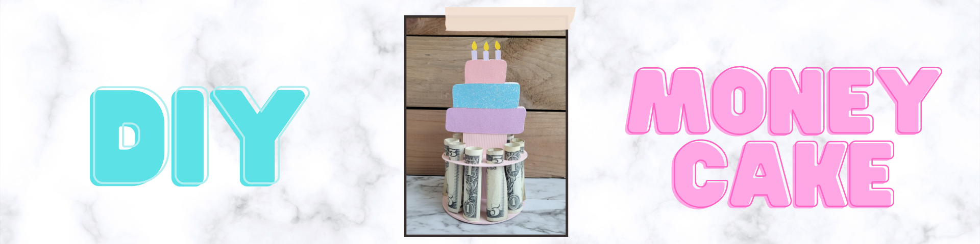 DIY How to make a Cardstock Money Cake with Cricut Maker 3 Machine ...