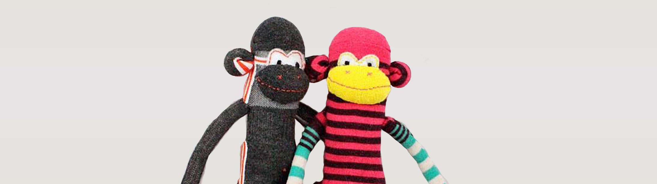DIY Sock Monkey Tutorial – Part 3 (Face & Tail) — Craft-e-Corner