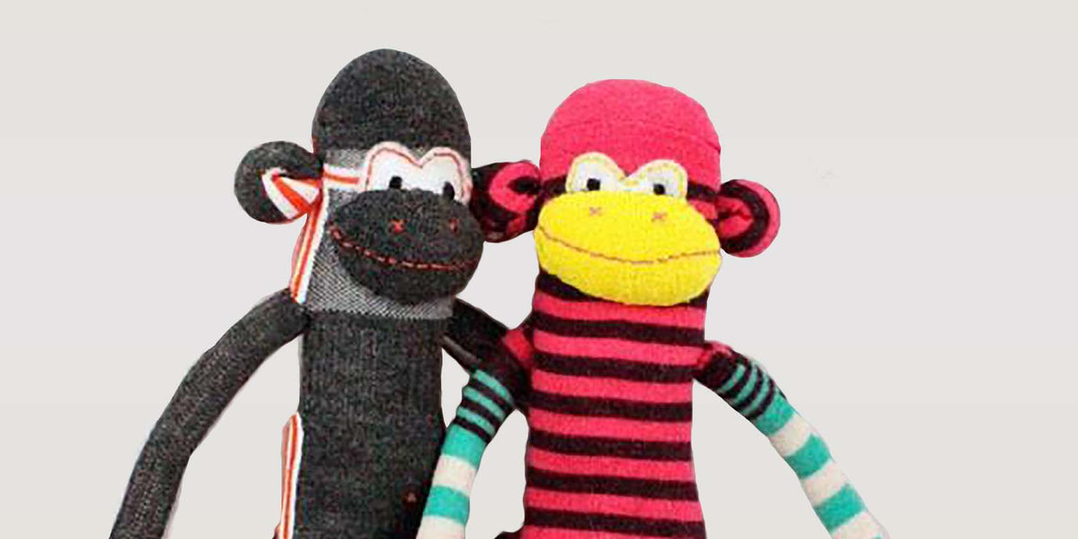 DIY Sock Monkey Tutorial – Part 1 (Body & Legs) — Craft-e-Corner