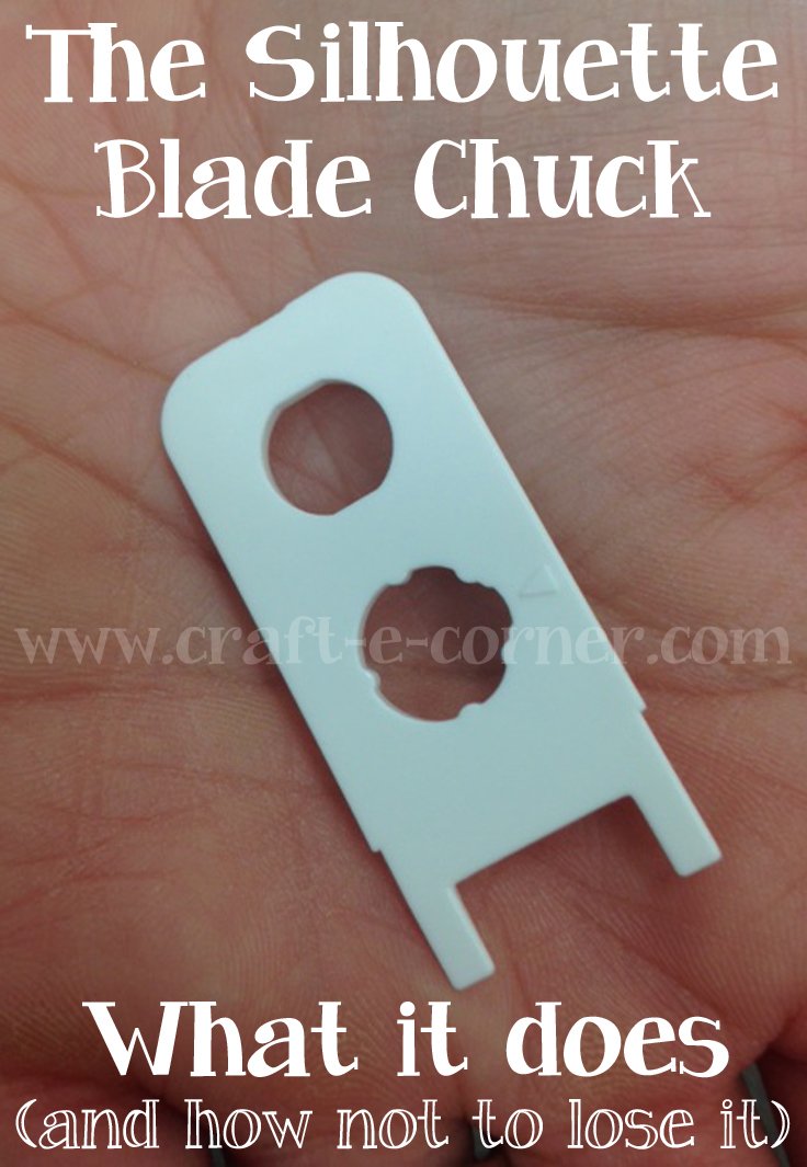 How to Use the Silhouette Cameo 3 Blade Chuck Tool