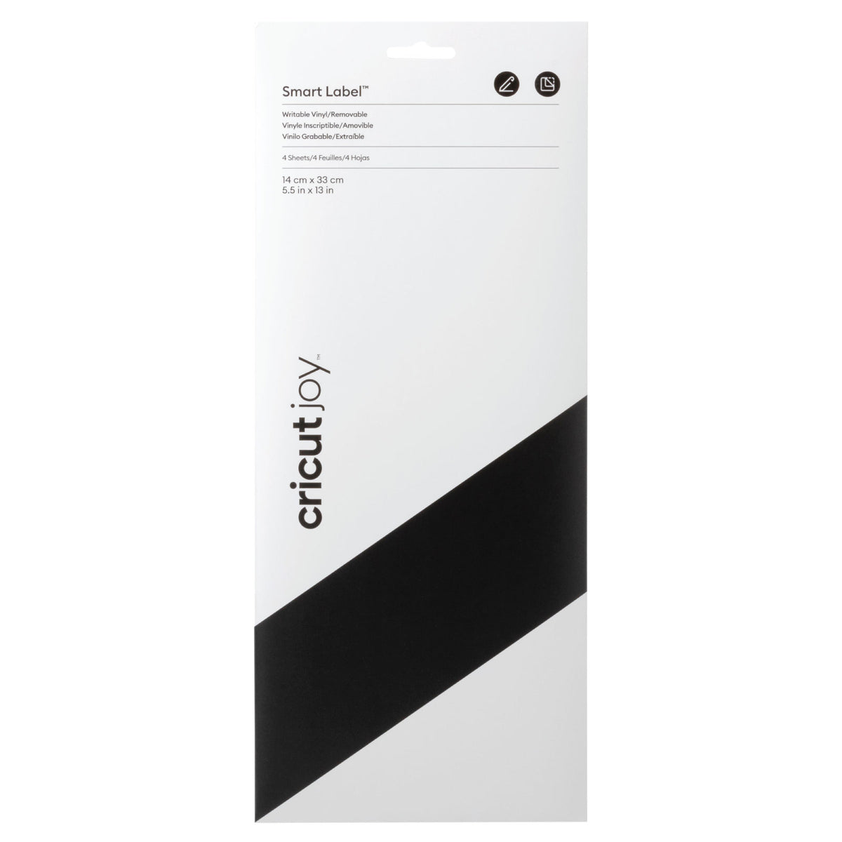 Cricut Joy Smart Label Writable Vinyl - Removable - Damaged Package ...